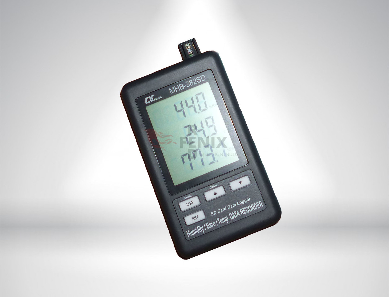 LT-MHB382SD TERMOHIGROMETRO Y BAROMETRO RED FÉNIX