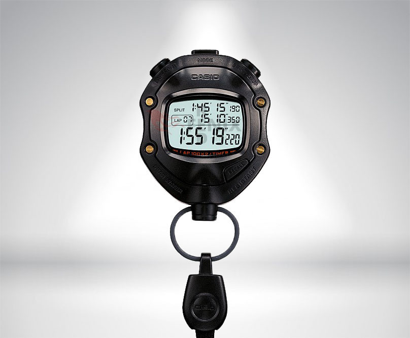 HS-80W CRONÓMETRO CASIO