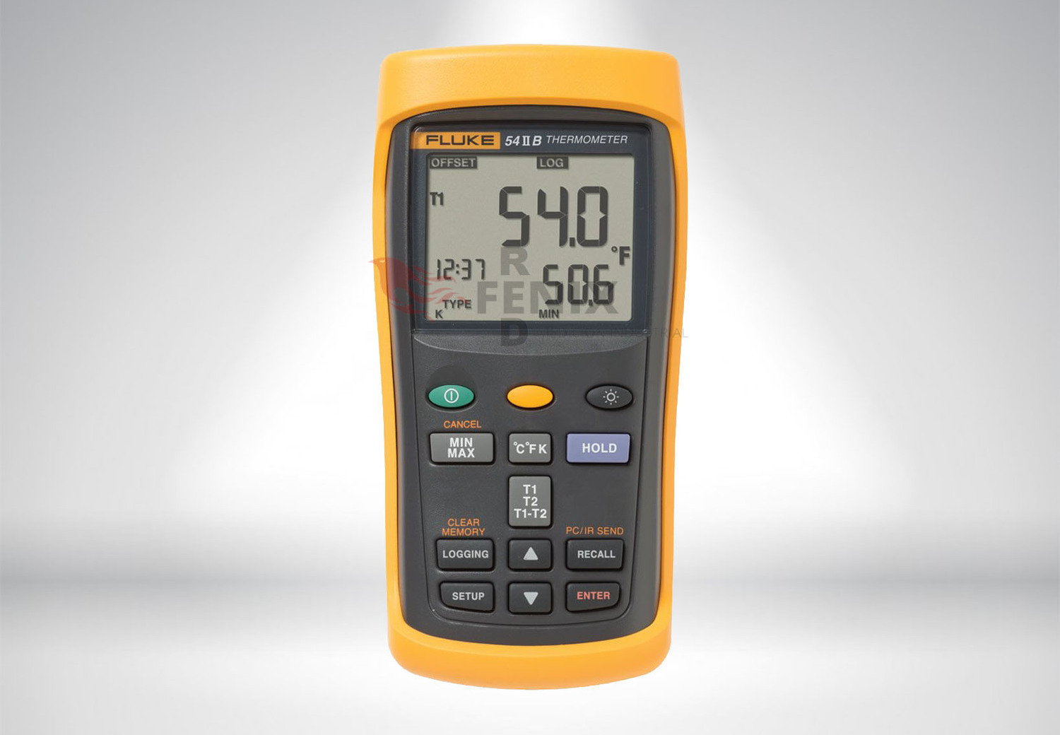 FLUKE-50II TERMÓMETROS DE CONTACTO FLUKE RED FÉNIX