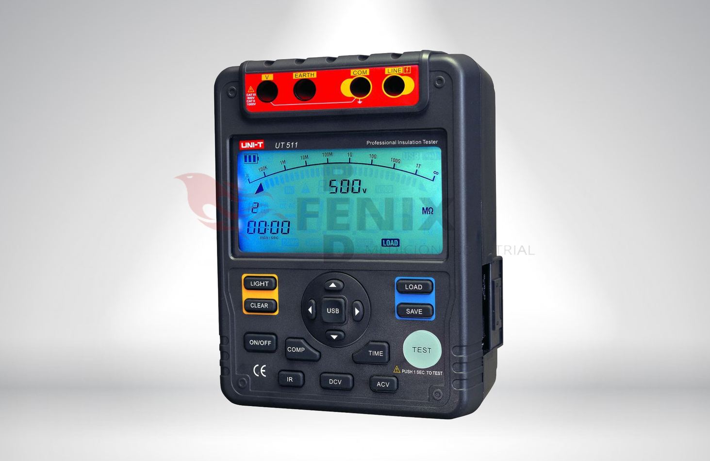 MEGÓHMETRO UT-511 MEDIDOR DE AISLAMIENTO UNI-T