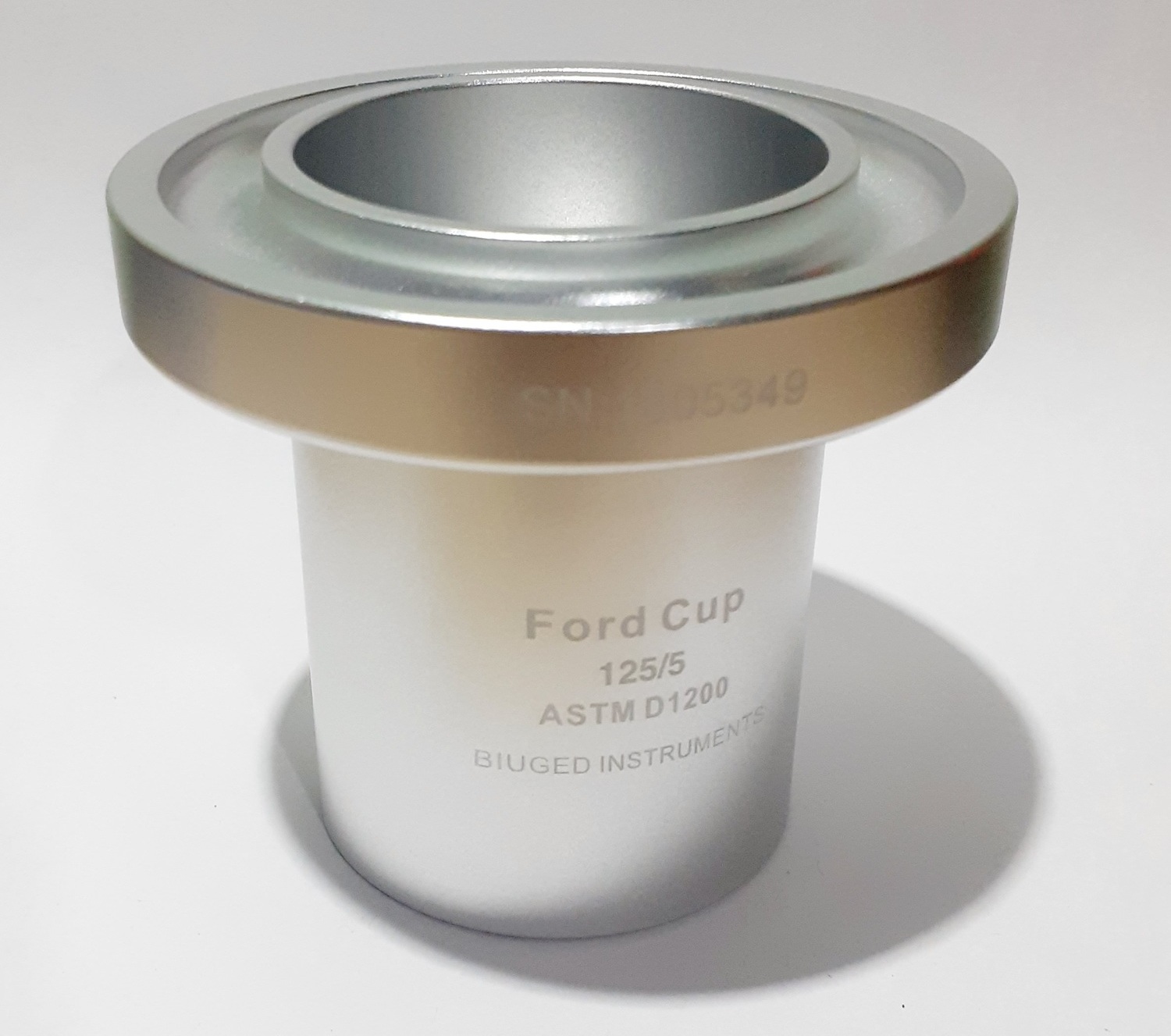 COPA DE VISCOSIDAD FORD COPA PARA MEDIR VISCOSIDAD COPA FORD #2,3,4 Y 5 ...